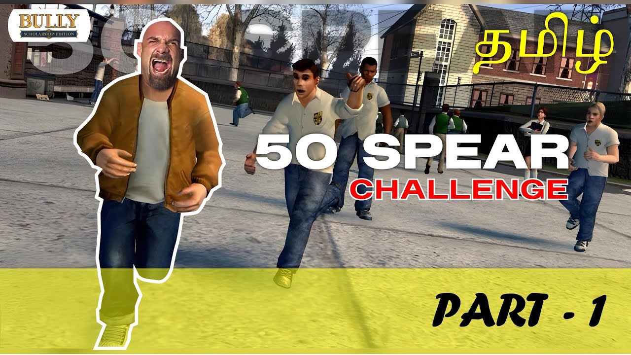 BULLY 50 Spear challenge [ part 1 ] - YouTube