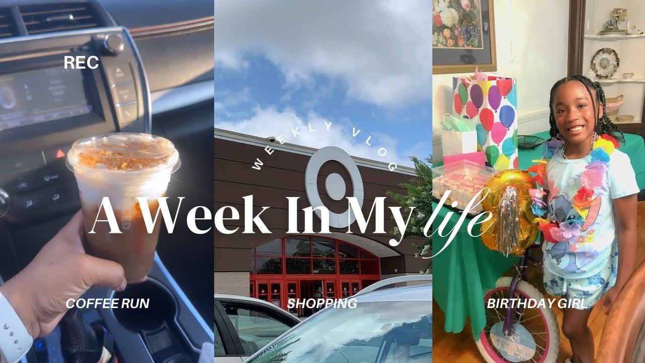 Kailey turns 8-Shopping-New Dunkin S’mores Drink-Car Chat-Pregnancy ...