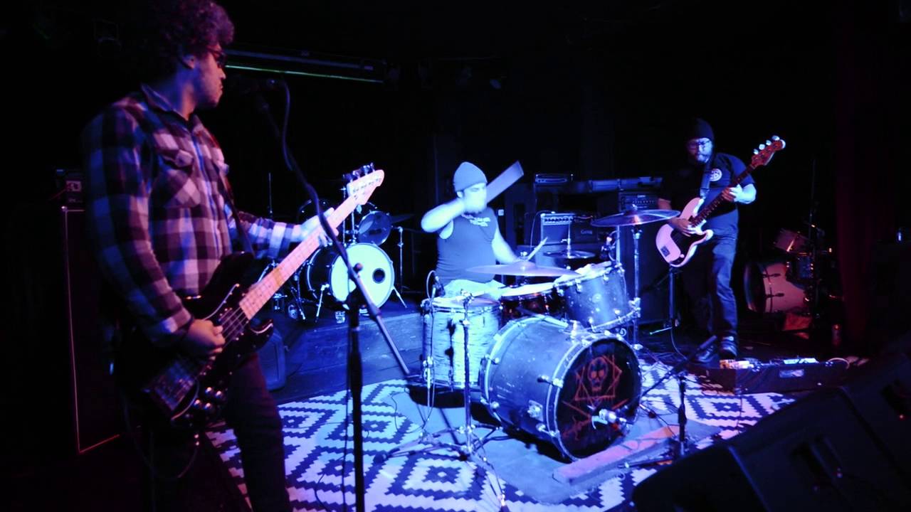 Stress Position-"Brutal Master"- Live at The Panic - YouTube