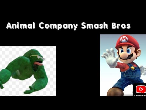 Animal Company Smash Bros (100th Video Special) - YouTube