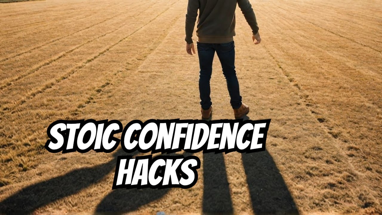 Stoics' SECRET to overcoming low self esteem - YOU can do it! - YouTube