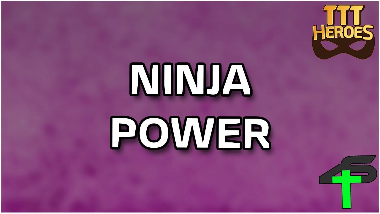 Ninja Power | TTT2: Heroes | Items4Sacred [GER] - YouTube
