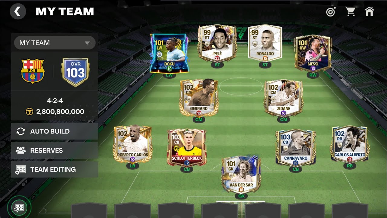 FC MOBILE 24 GAMEPLAY | fc mobile new updet ⚽⚽ - YouTube