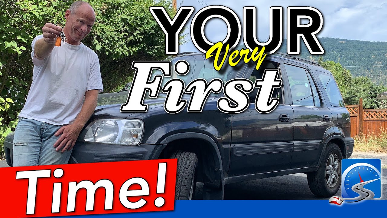 Your Very First Driving Lesson; What You Need to Know - YouTube