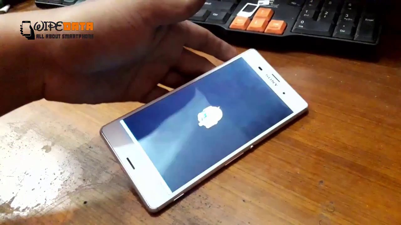 SONY EXPERIA Z1 FACTORY RESET | HARD RESET | SCREEN LOCK | PATTERN LOCK ...