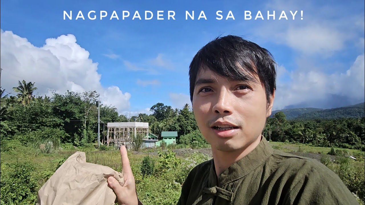 Houserye: Naglalagay na ng Pader sa pinapagawang bahay! | Dec 24-26 ...