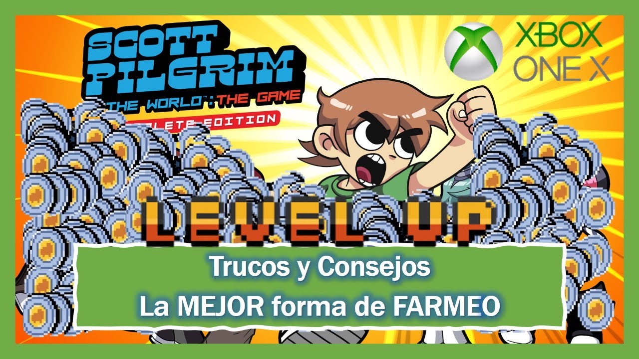 Subir De Nivel Scott Pilgrim Descubre Cómo Funcionan Las Tiendas En