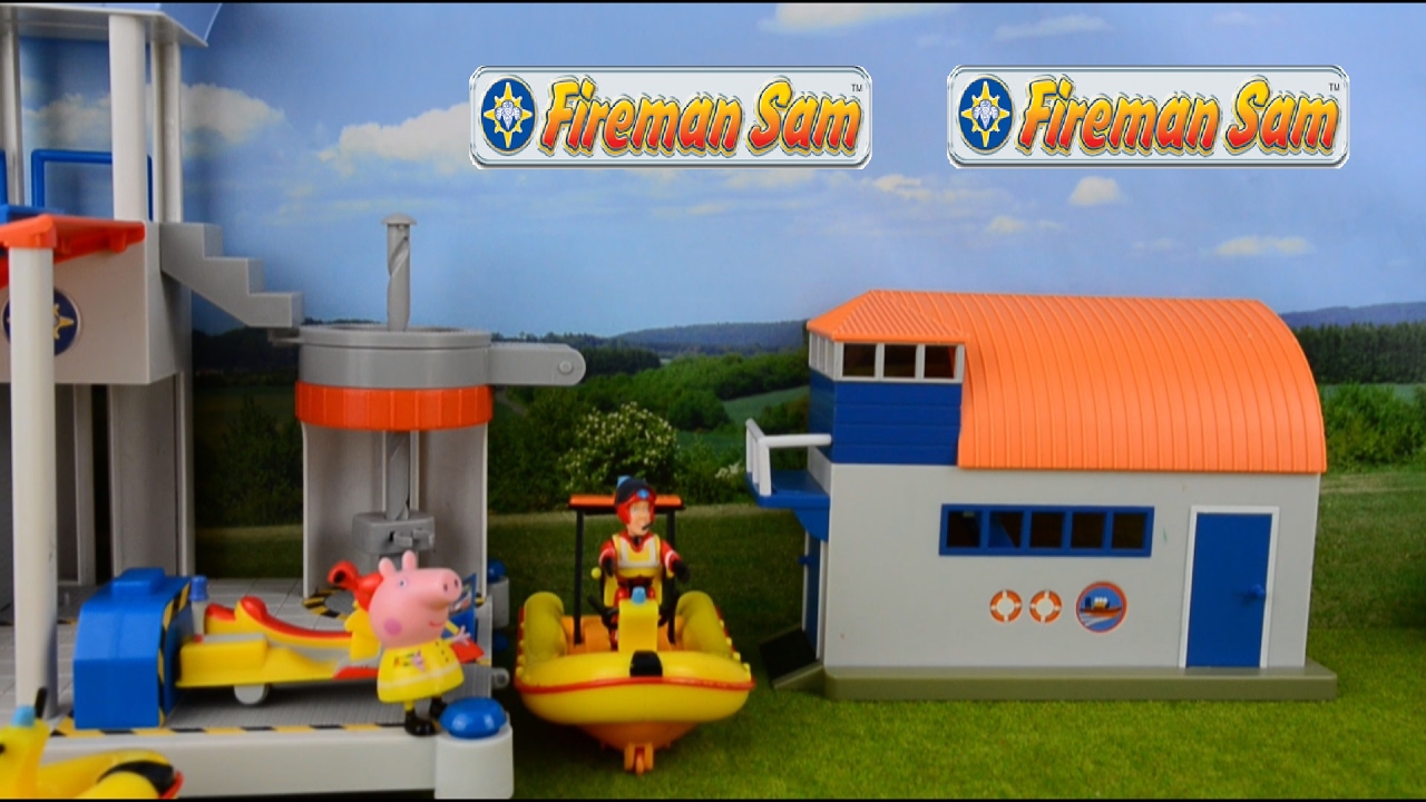 Fireman sam episodes fireengine peppa pig Fire engine Film videos ...