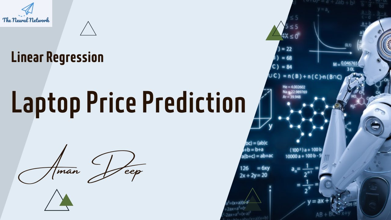 Laptop Price Prediction using Linear Regression - YouTube