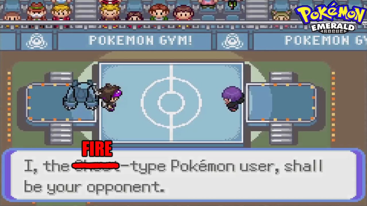 I thought Shauntal was the ghost type leader... - YouTube