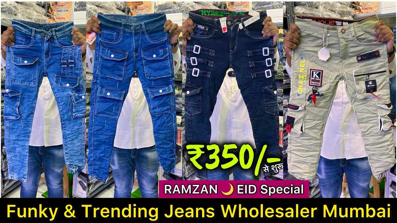 Gilani Garments / Funky & Trending Premium Jeans Wholesaler Mumbai ...