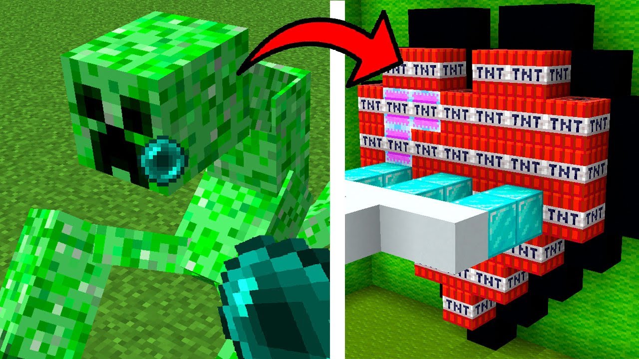 What's inside different mobs and bosses in Minecraft? - YouTube