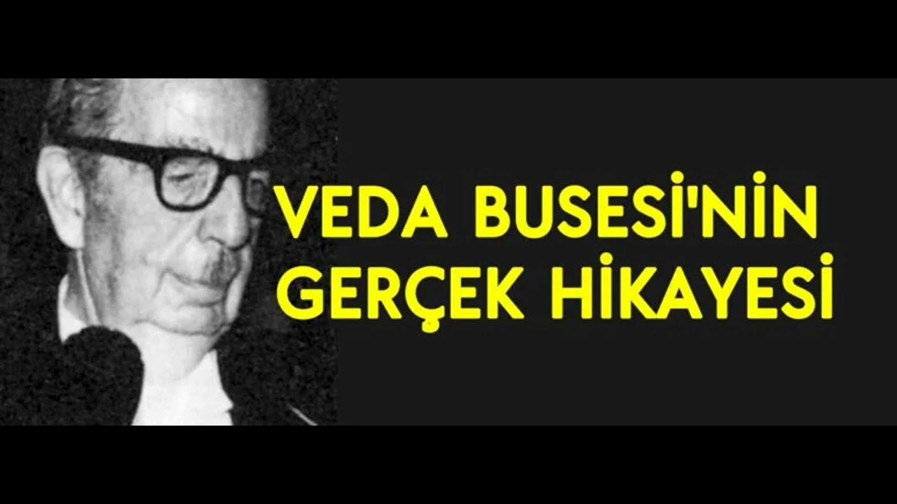 Veda Busesi Şarkısının hüzünlü hikayesi #türksanatmüziği # ...