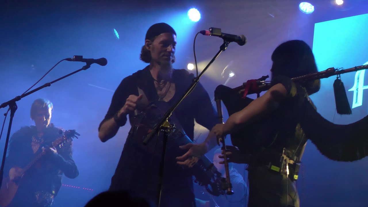 Faun - Diese Kalte Nacht (This Cold Night) @ Axis Club Toronto, Ontario ...