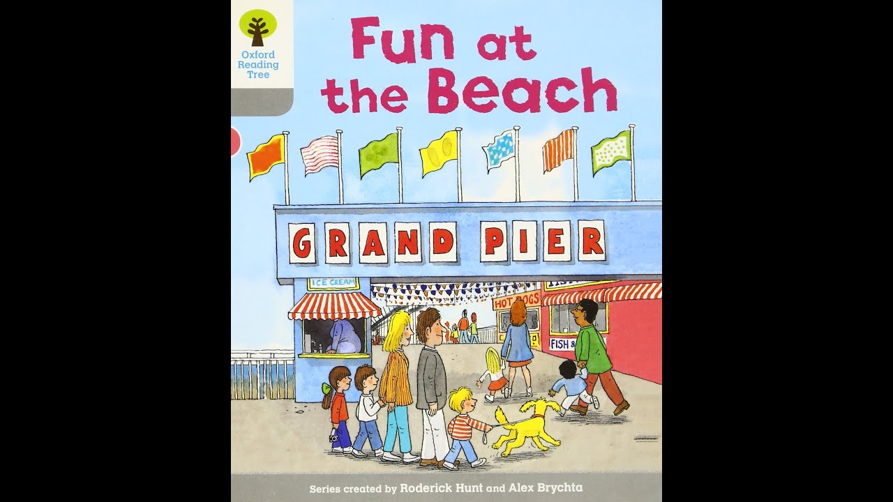 Biff, Chip and Kipper Oxford Level 1- Fun at the beach - YouTube