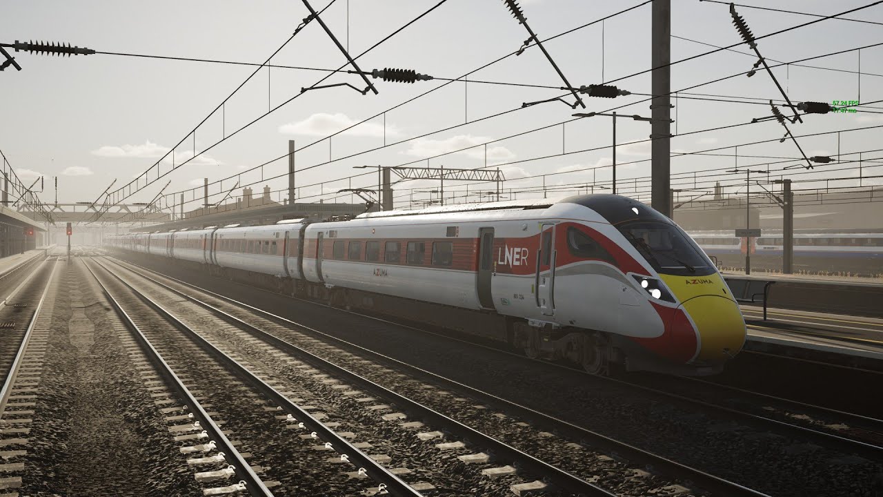 Train Sim World 4 | 1D11 London Kings Cross to Leeds | Class 801 - YouTube