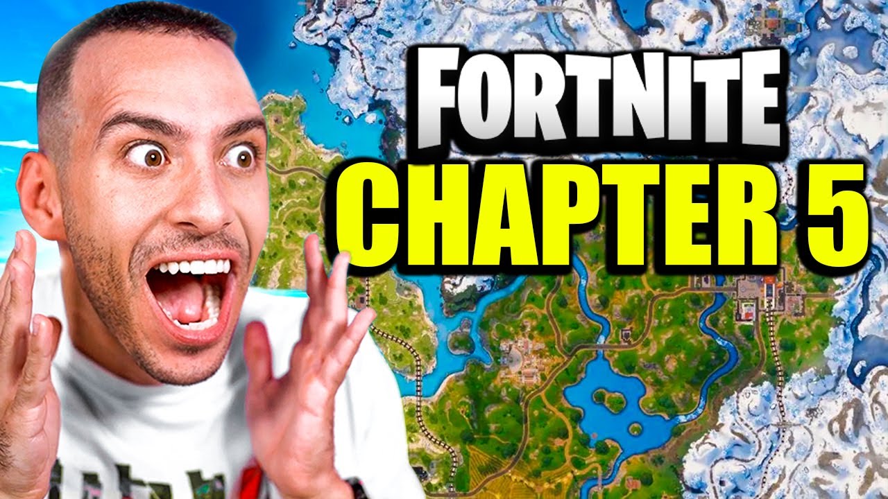 ΔΟΚΙΜΑΖΩ ΤΟ CHAPTER 5 ΣΤΟ FORTNITE ΓΙΑ ΠΡΩΤΗ ΦΟΡΑ !!! - YouTube