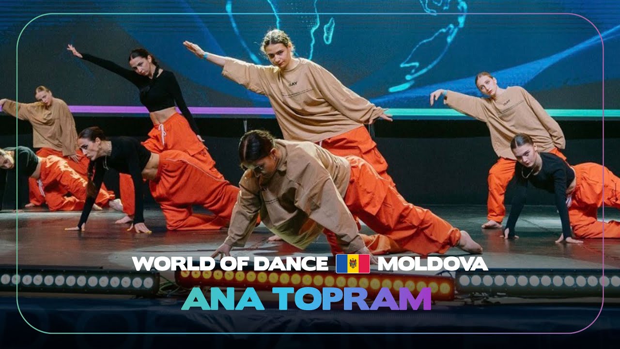 Ana Topram | TEAM DIVISION | World of Dance MD 2025 | #WODMD25 - YouTube