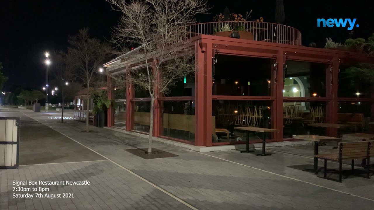 Newcastle NSW CBD COVID-19 Pandemic - YouTube