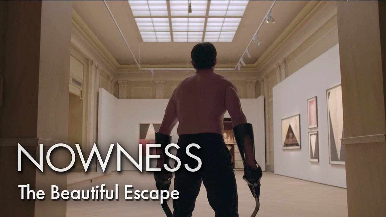 Terry Notary's Beautiful Escape - YouTube