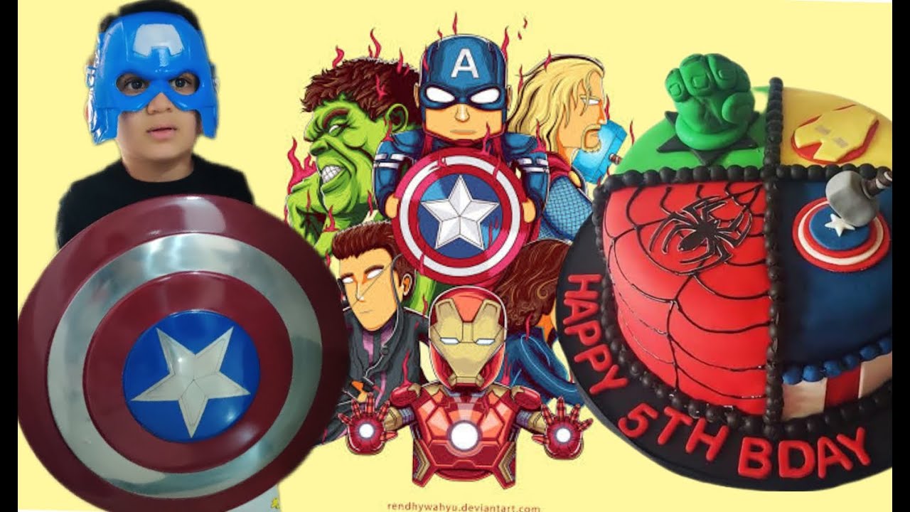 Happy Birthday to Dear Pathik Avenger Superheroes Spider-Man Batman ...