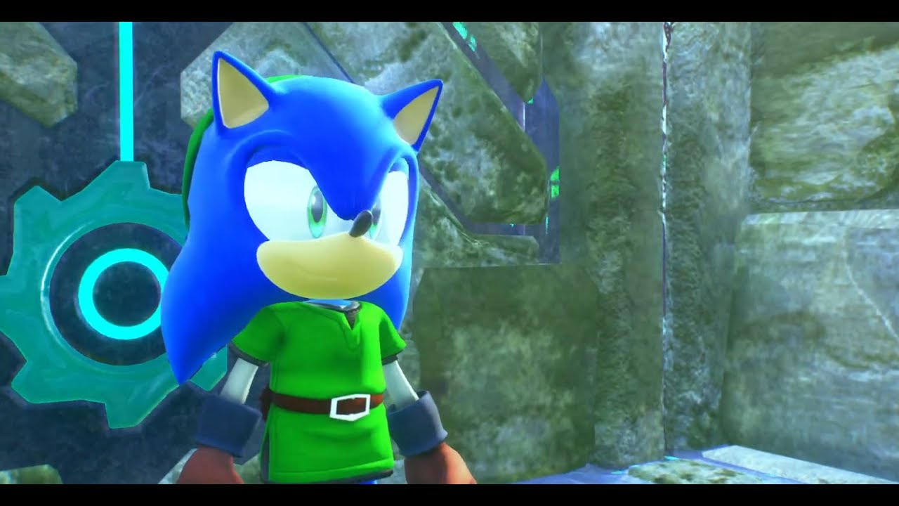 Link Sonic Frontiers! - YouTube