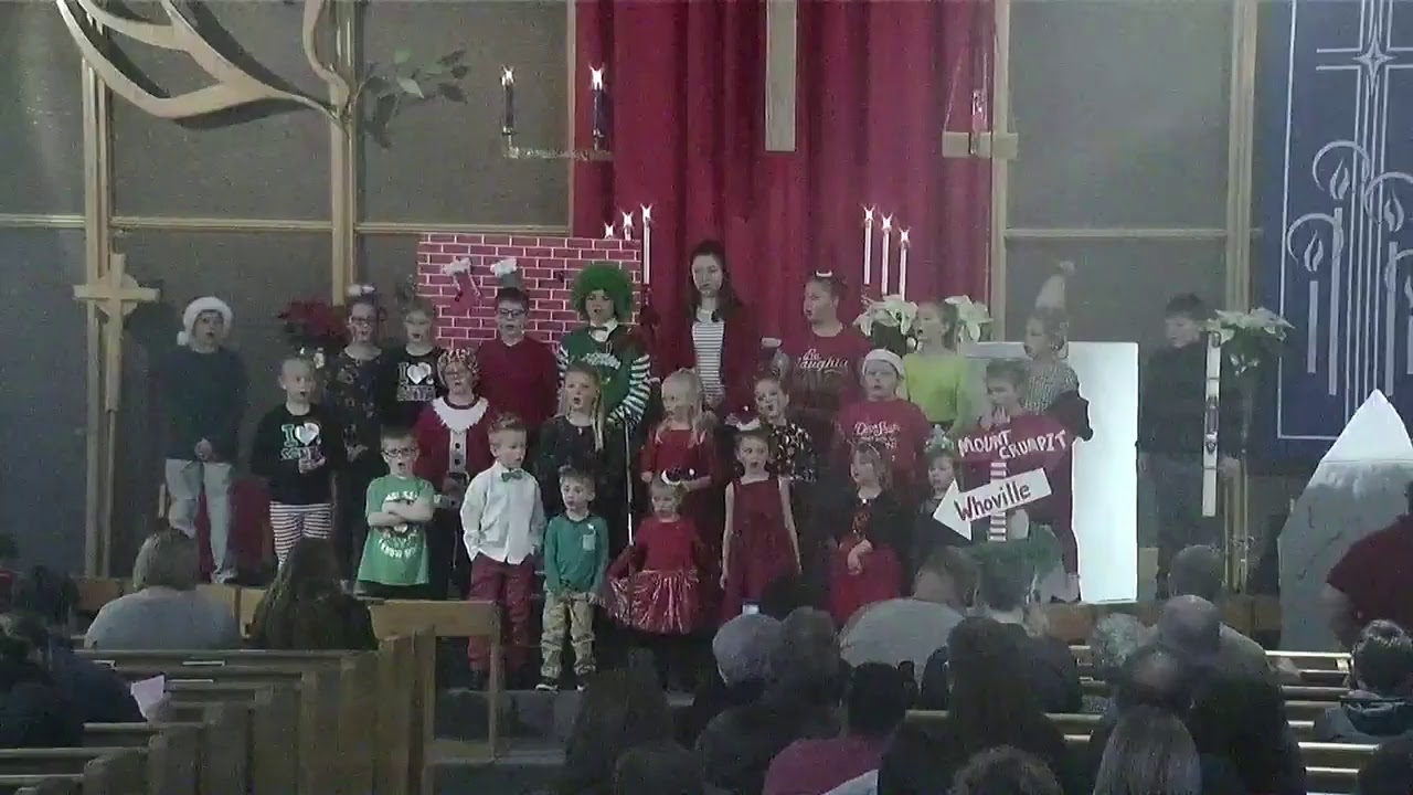 Our Saviors Lutheran, Warren MN Live Stream - YouTube