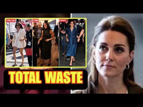 TOTAL WASTE! Kate publicly SLAMS Meg as she boast worth more than £ ...