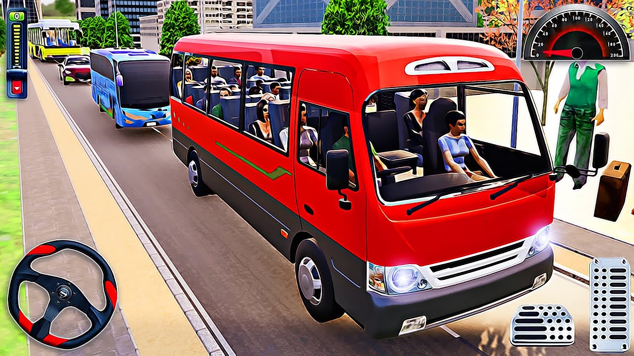 Minibus Driving Simulator Vietnam - City Bus Driver Game 3D | Android ...