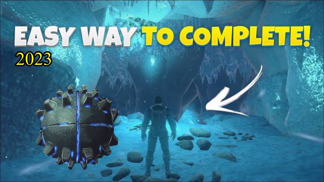 Easy way to complete strong cave / Artifact of the strong in ARK Mobile ...