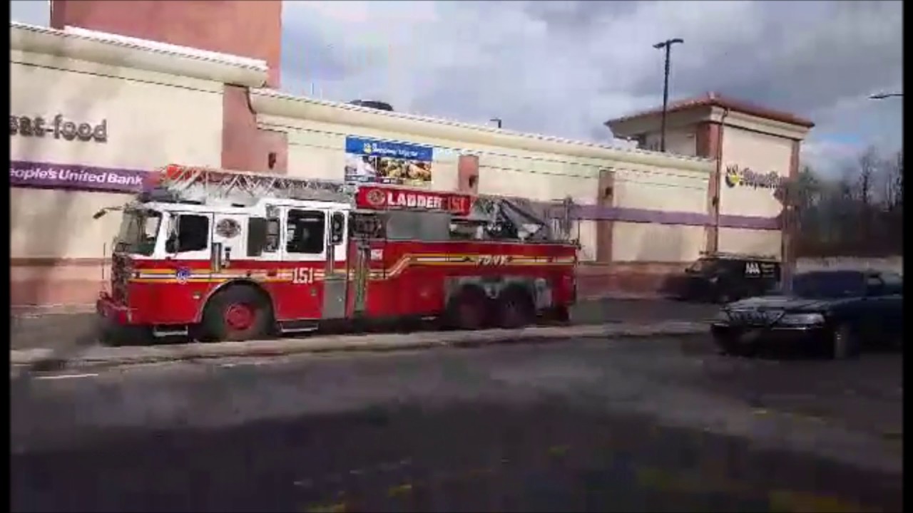 FDNY ladder 151 - YouTube