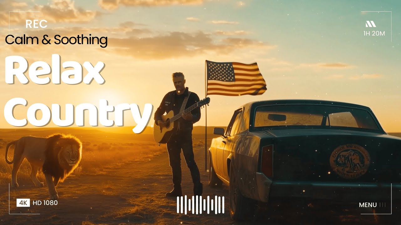 【Country Relax 1】 Saddle Up for Tranquility Texas Cowboys Ride Again in ...