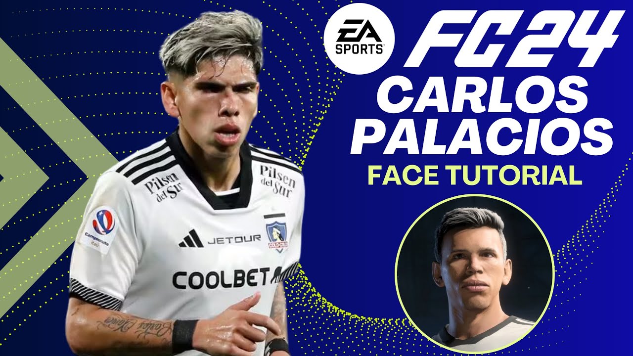 EA FC24 TUTORIAL CARLOS PALACIOS - CLUBES PRO - MODO CARRERA - YouTube