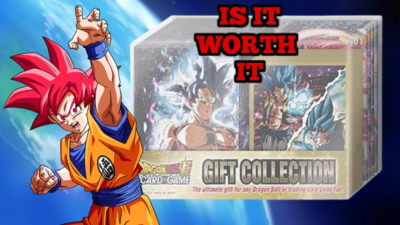 DBS CARD GAME GIFT BOX | ARE YOU TEAM VEGITO OR TEAM GOGETA - YouTube