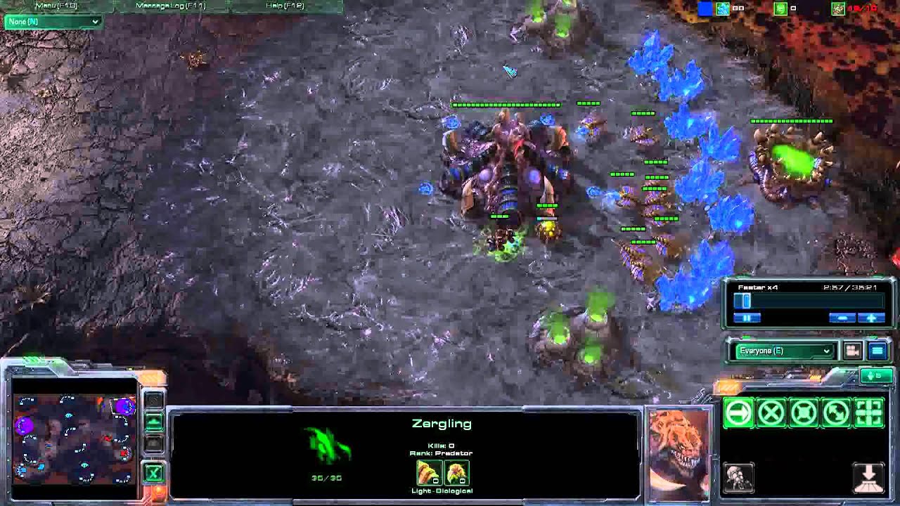 Zerg Vespene Geyser Supply Trick!!!! - YouTube