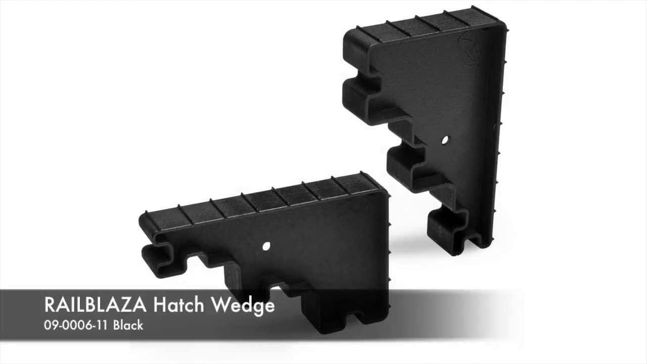 RAILBLAZA Hatch Wedge - YouTube