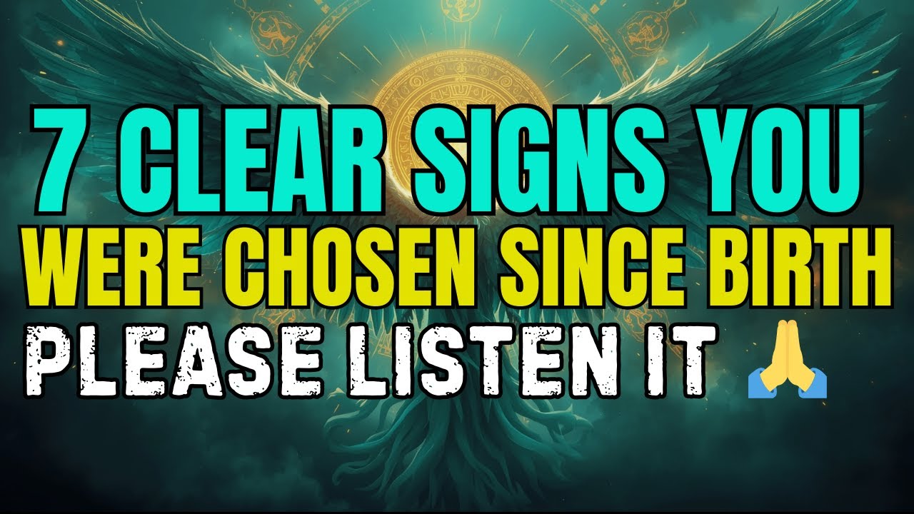 7 Signs You Were Among The Chosen Ones Since Birth - YouTube