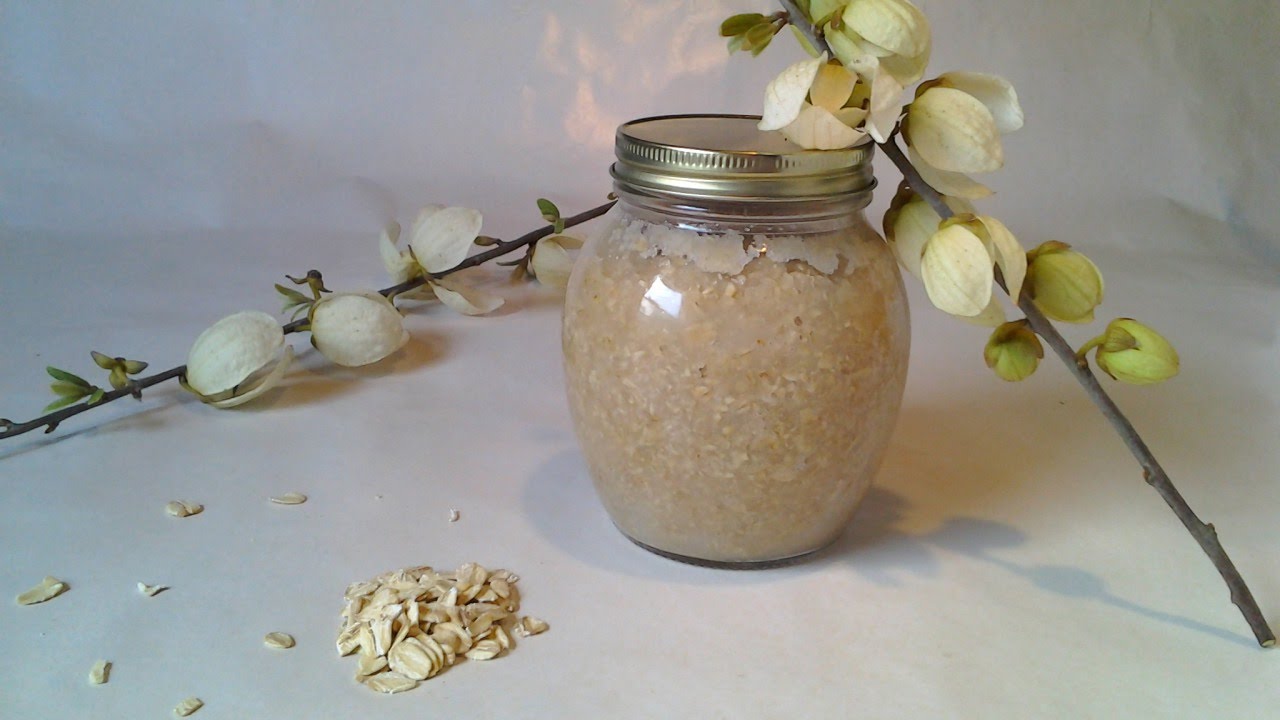 How To Make a Soothing Oatmeal Sugar Body Scrub - DIY Beauty Tutorial ...