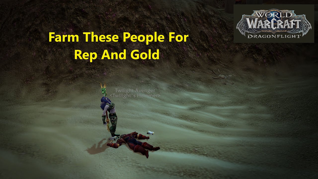 Ep.3 Open World Farm in WoW Pt. 3 Of The Silithus Farm. - YouTube
