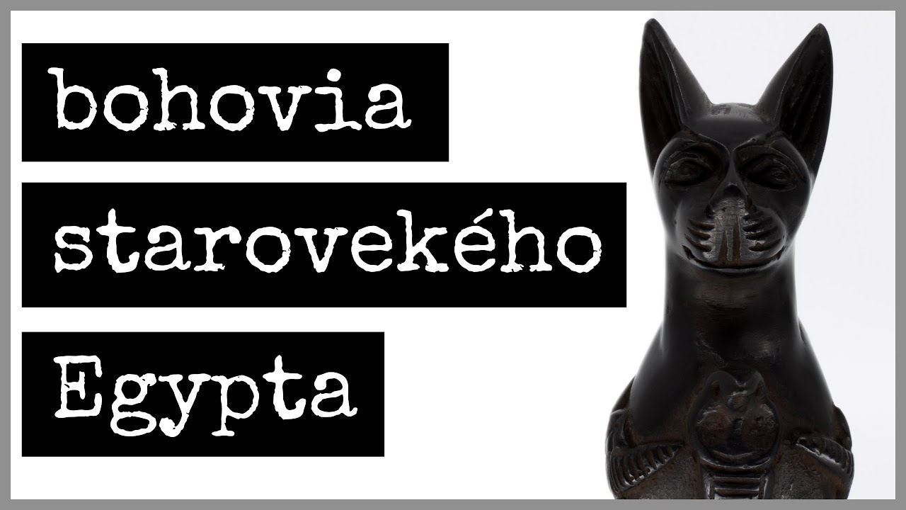 TOP5️⃣ NAJZNÁMEJŠÍCH BOHOV STAROVEKÉHO EGYPTA - YouTube