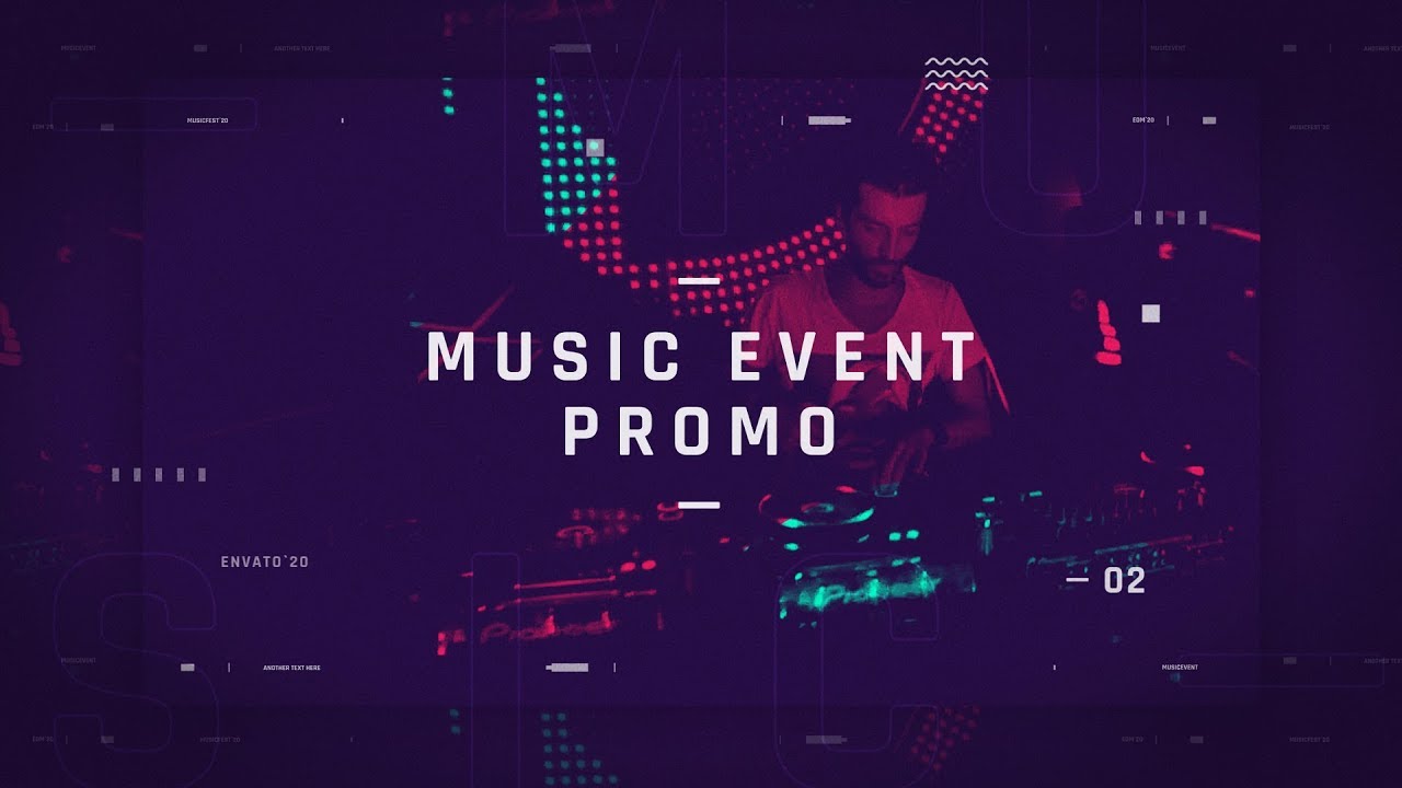 Music Event Promotion / After Effects Template - YouTube