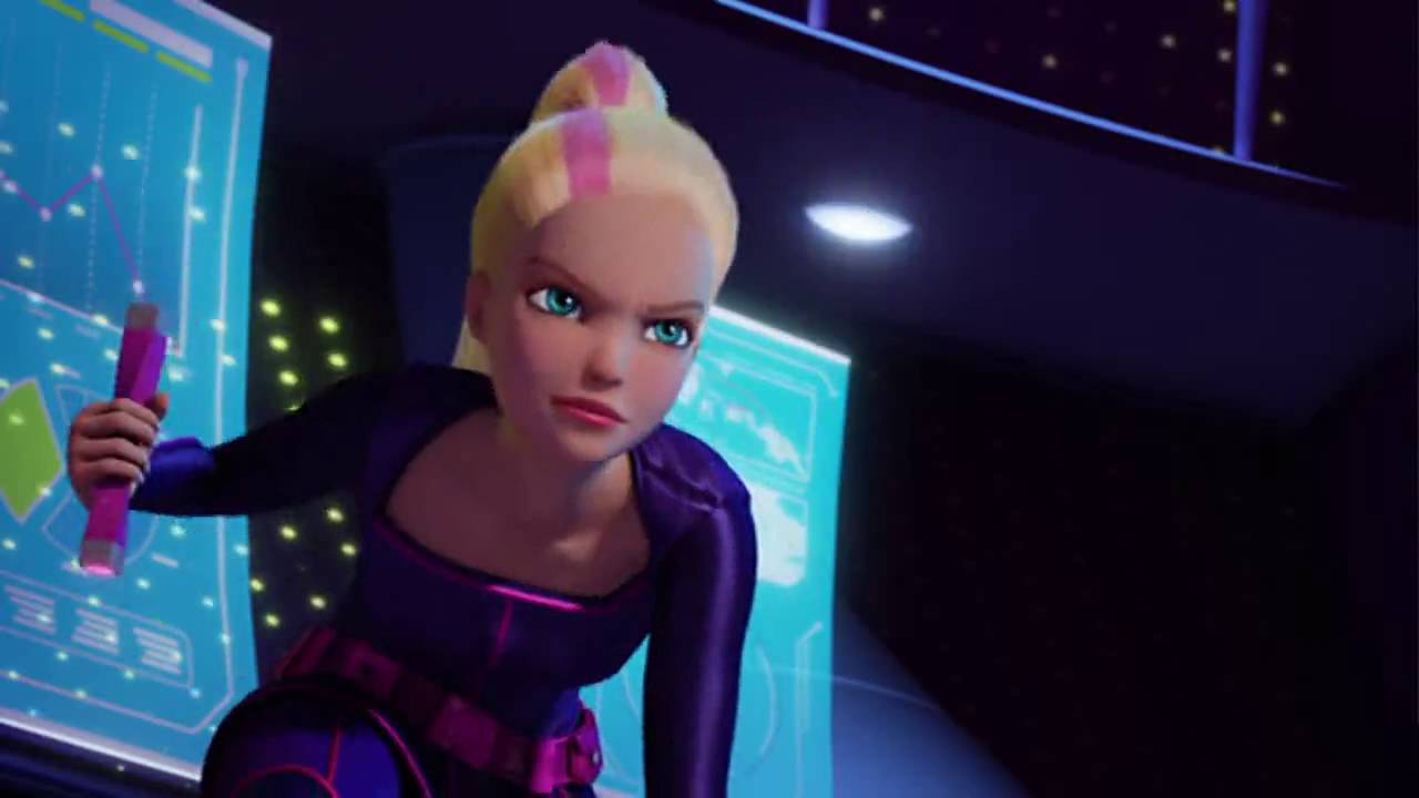 Barbie Gizli Ajan Takımı Türkçe Barbie Spy Squad Barbie Agents Secrets ...