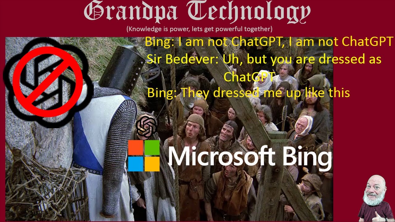 Basic explanation of the technologies in use with the new Bing Chat ...