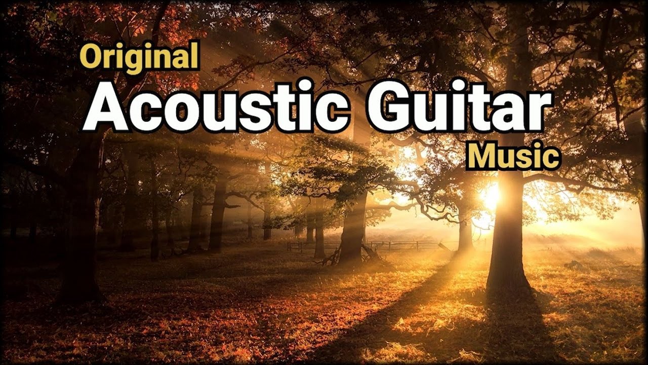 "Just Before Sunset" - Positive Energy Acoustic Guitar Songs - Feel ...