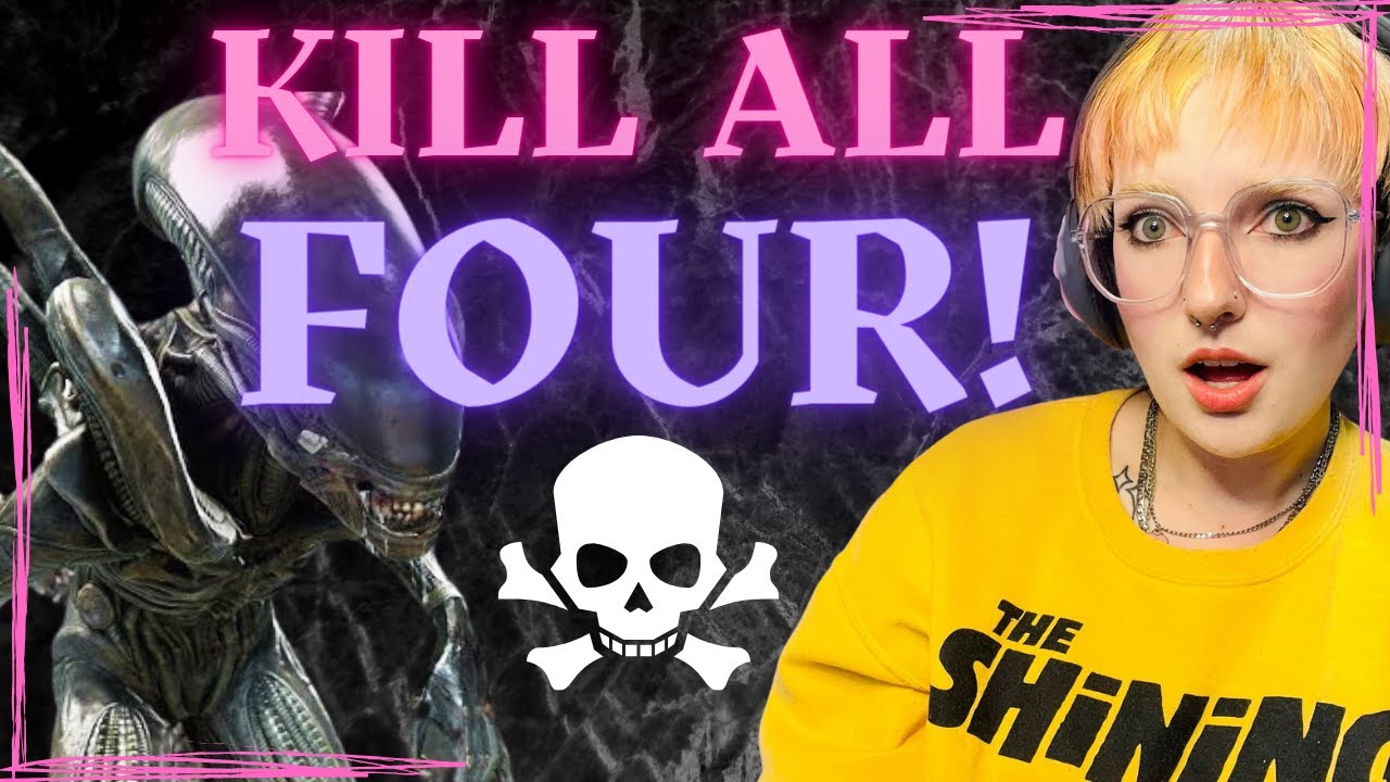 DBD | GETTING MY FIRST 4 KILL AS XENOMORPH! (gameplay with commentary ...