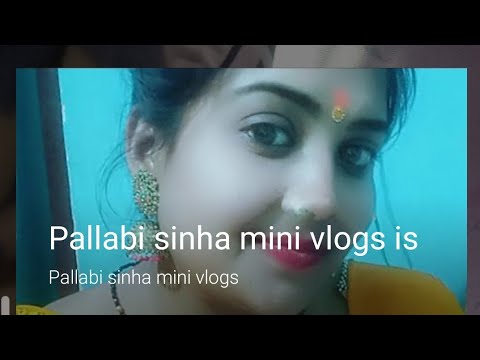Pallabi sinha mini vlogs is live! - YouTube