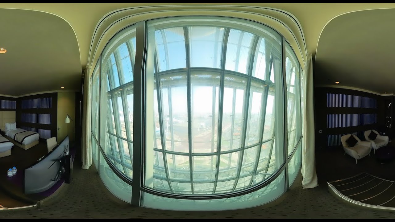 🇶🇦360°Doha: The Torch Doha Qatar (room:1204) فندق الشعلة (ذا تورش ...