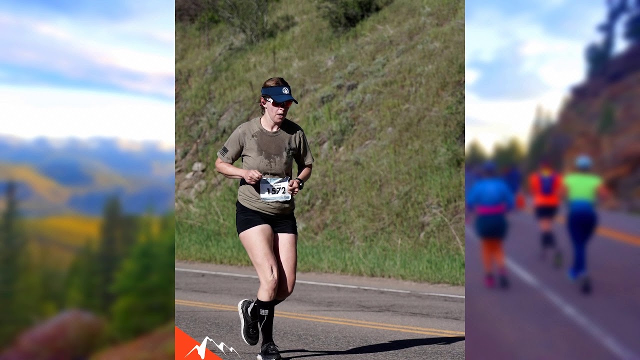 2019 REVEL Rockies Marathon: Amanda Sullivan - YouTube