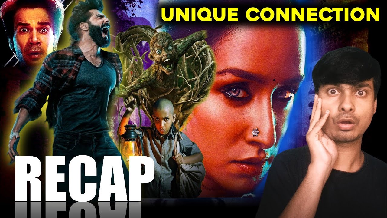 Stree 2 Universe Recap Fully Explained @MaddockFilms - YouTube