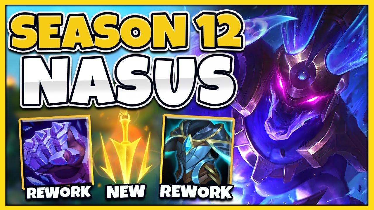 Nasus Has RANGED Q's and is a UNKILLABLE MONSTER in Season 12 ...
